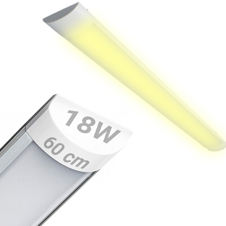 Lampa LED Slim 60cm 18W 4000K IP44 - Decorya.pl